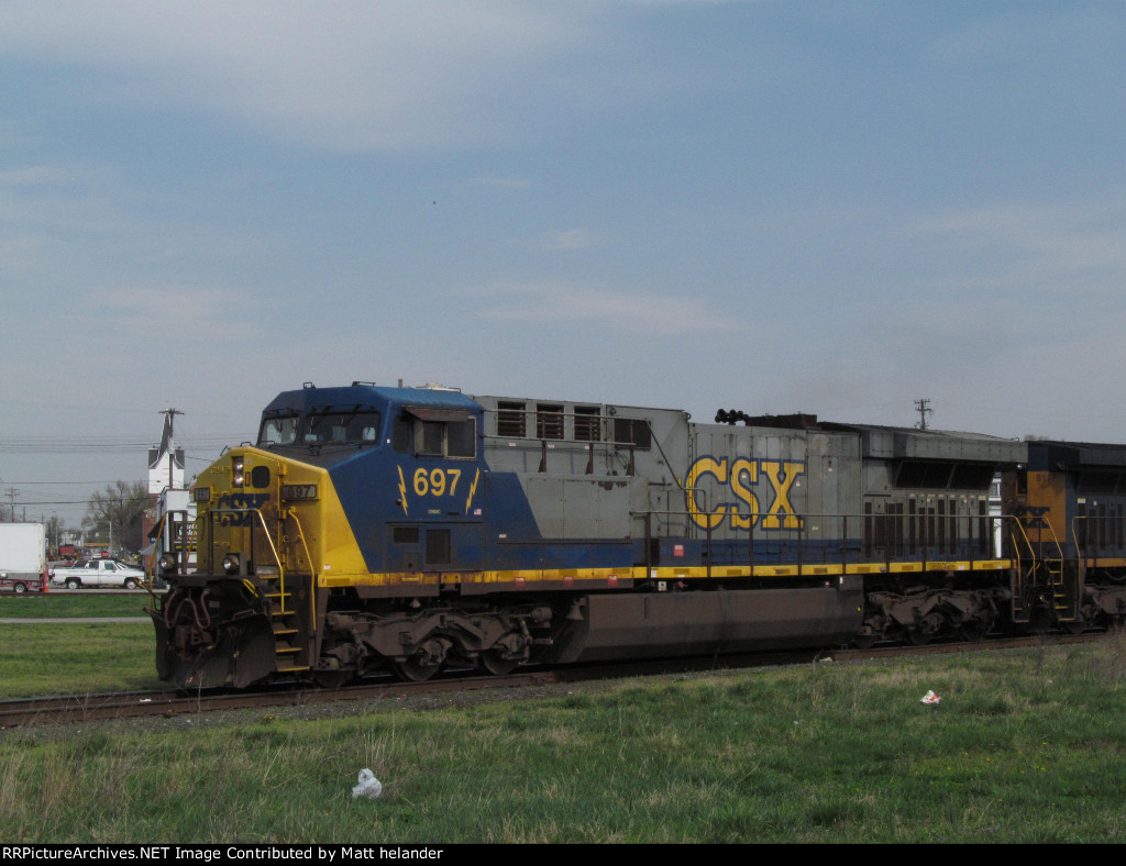 CSX Q573